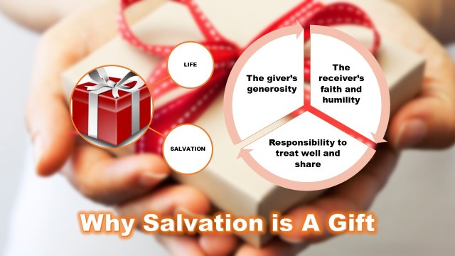 Why Salvation is A Gift – Pearls of Mind