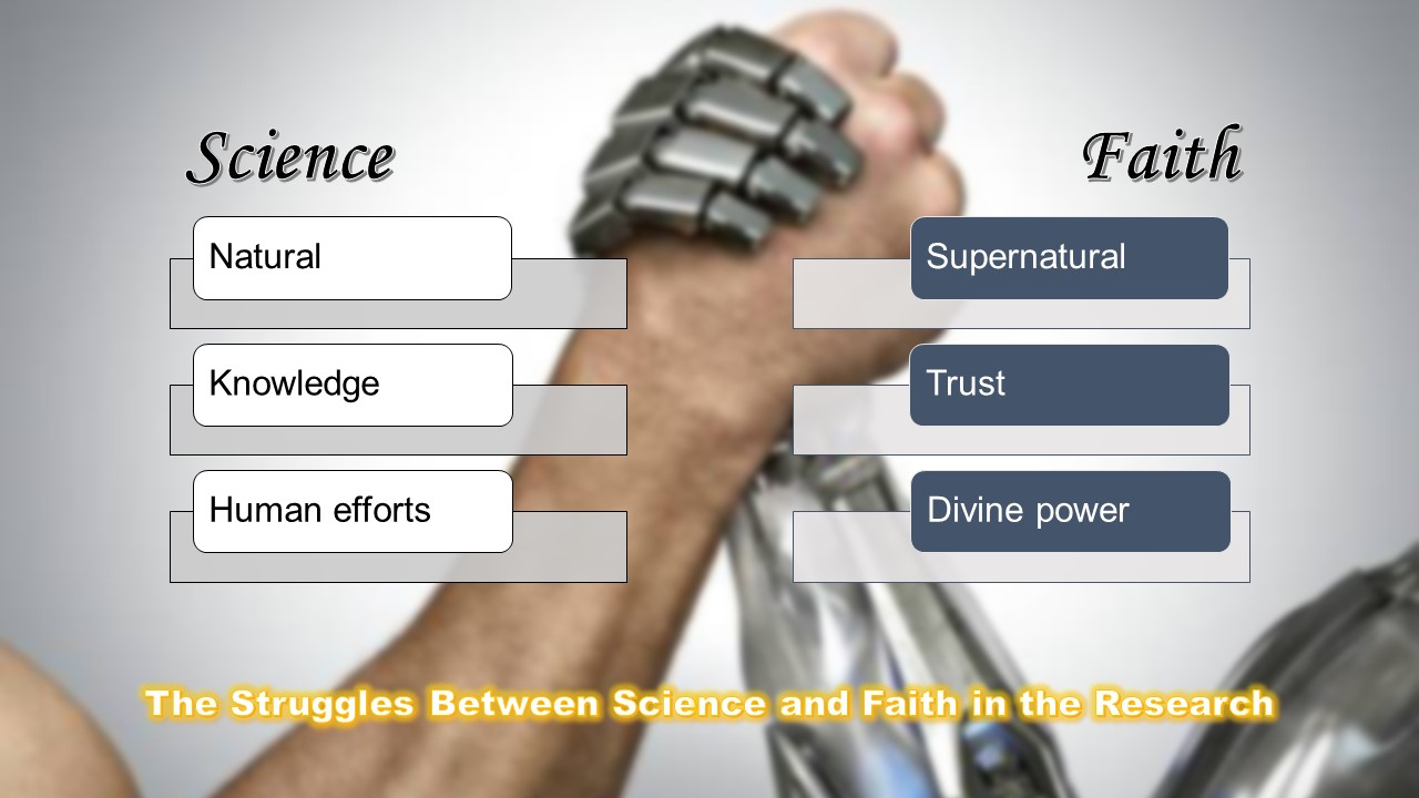 The Struggles between Science and Faith in the Research – Pearls of Mind