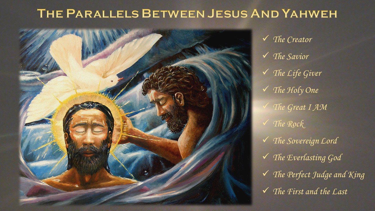 The Parallel Divinity of Jesus Christ and Jehovah God – Pearls of Mind
