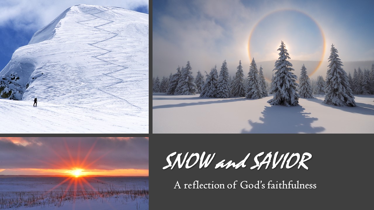 Snow and Savior – Pearls of Mind