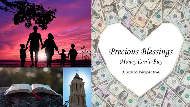 Blessings Money Can’t Buy – Pearls of Mind