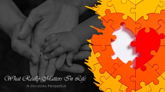 What Really Matters In Life – Pearls of Mind